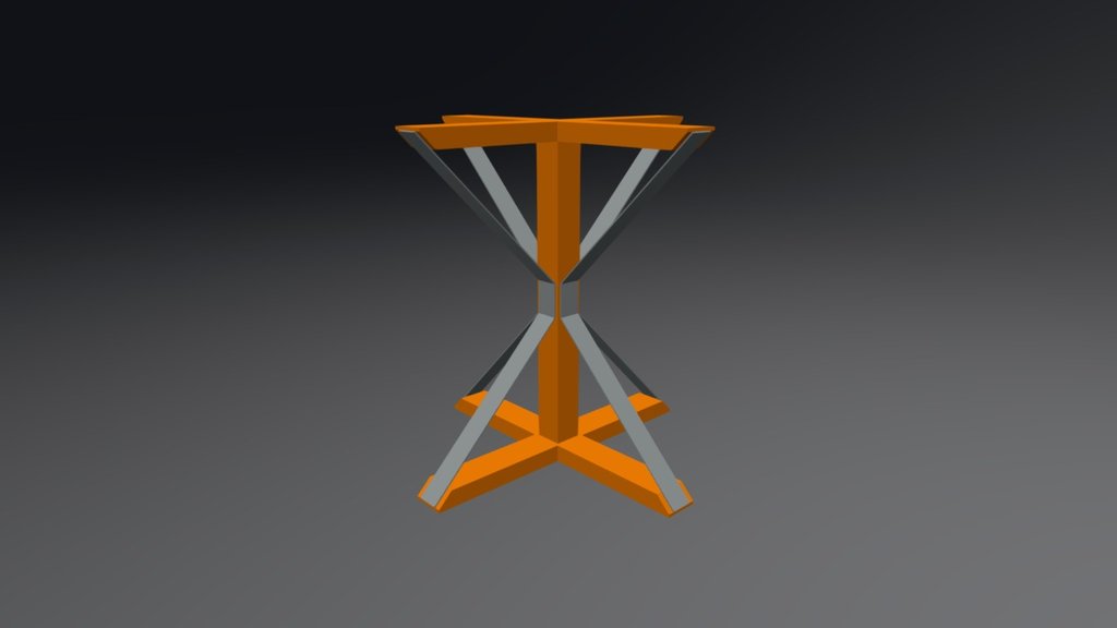 Table Base 01 - 3D model by tetw [2fbe4c0] - Sketchfab