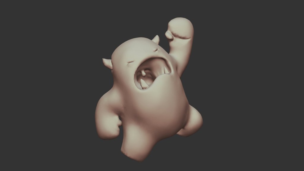 Melvin Model - 3D model by grossepoute [2fbe4c4] - Sketchfab