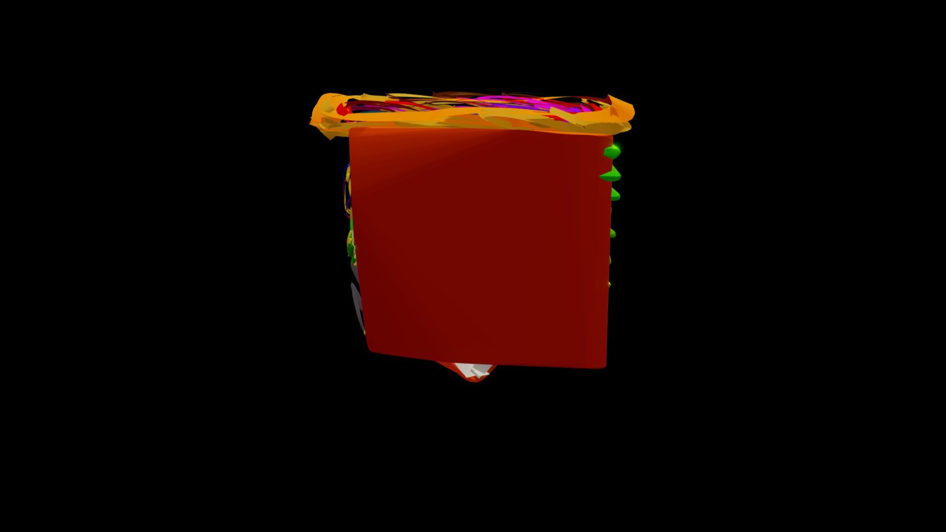 Psychedelia - 3D model by yasarah [2fbe880] - Sketchfab