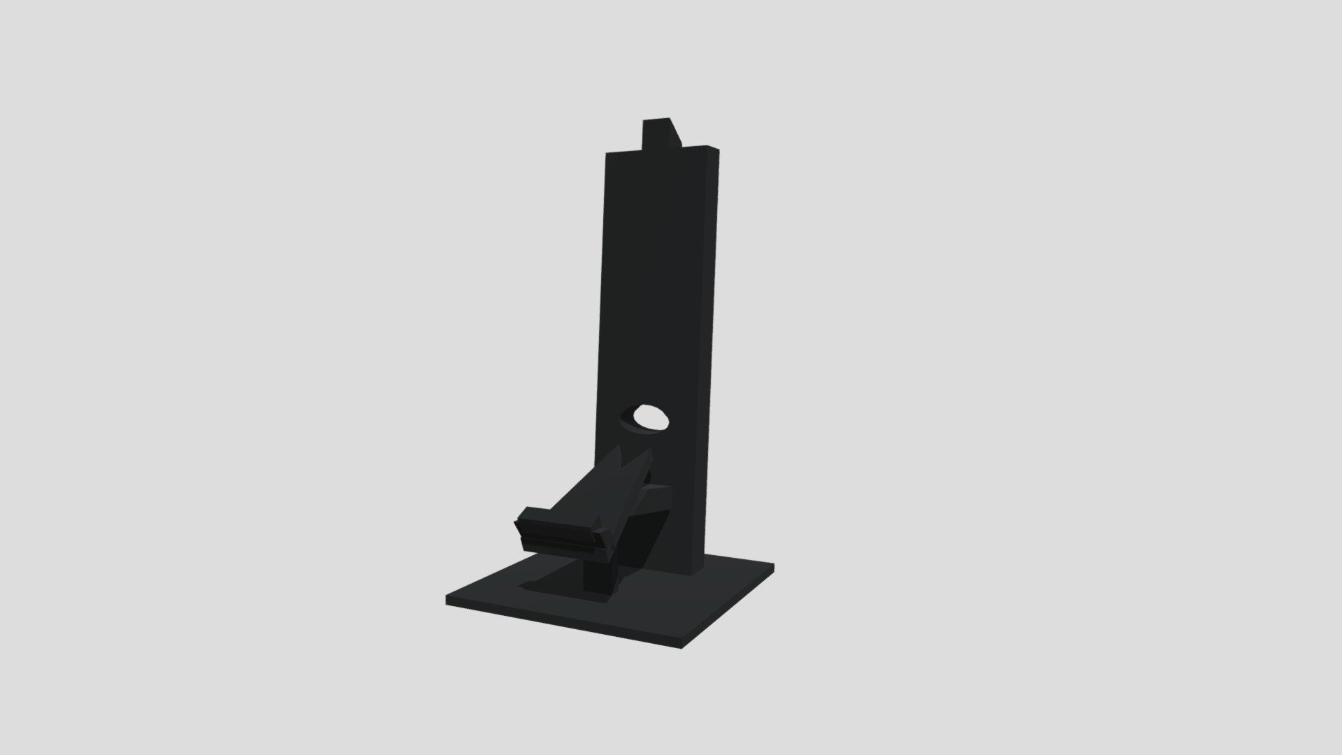 Gaming Stand Base - Download Free 3D model by GTRSamuai270 [2fbebdb ...