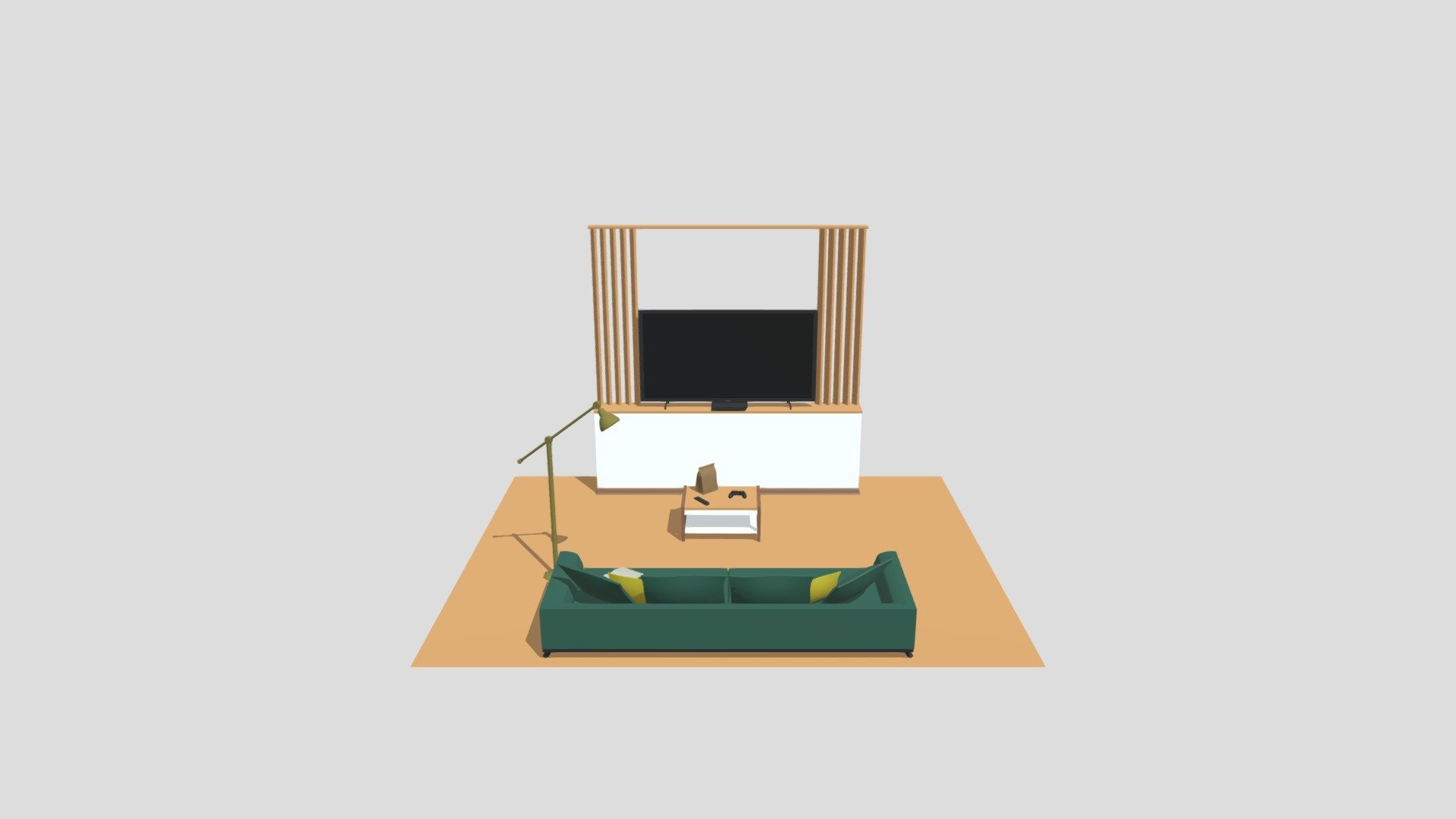 First_Draft - 3D model by Cbubg [2fbf028] - Sketchfab