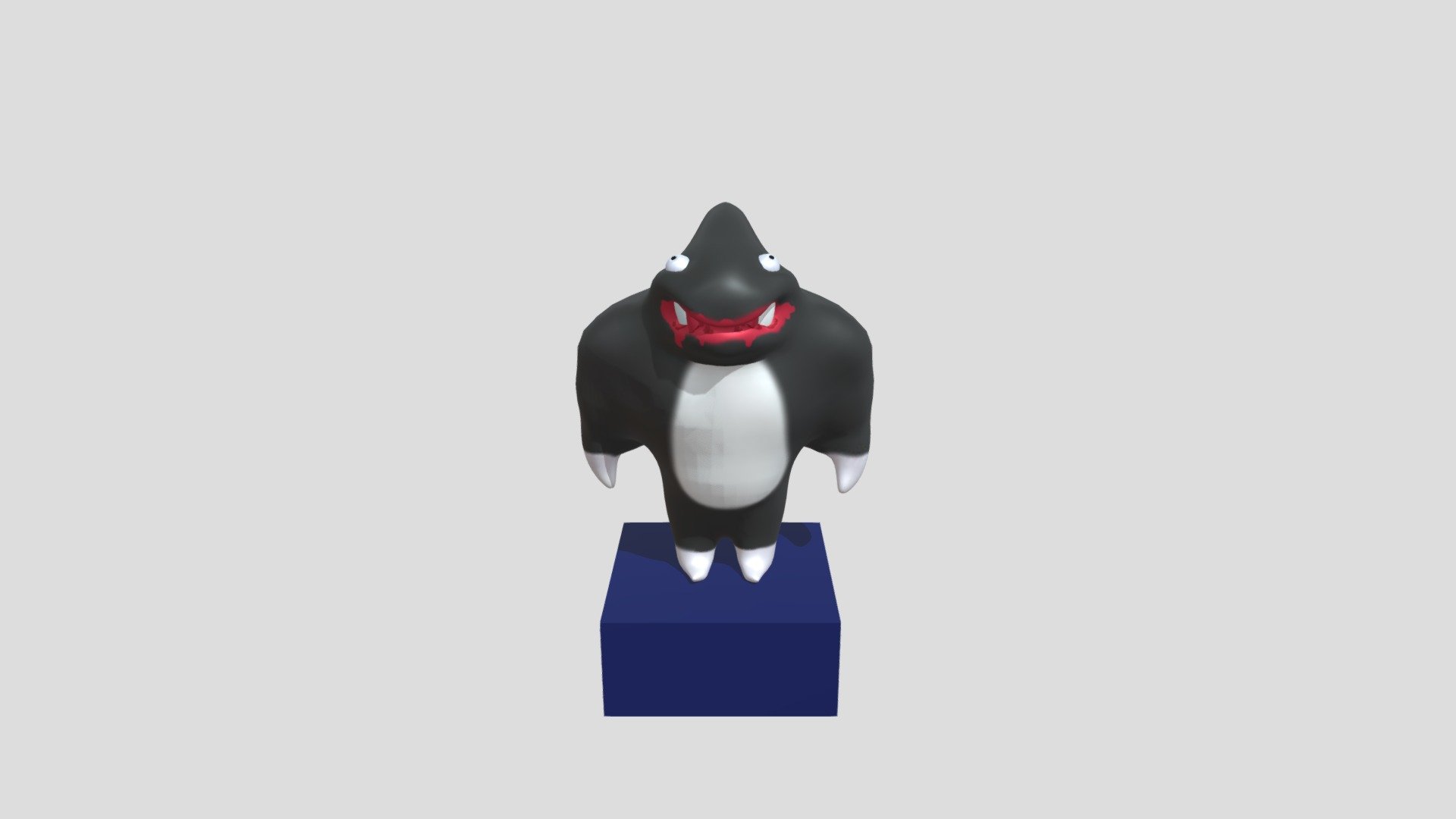 Sharky attack animation 1 - 3D model by Starrex [2fbf8d4] - Sketchfab