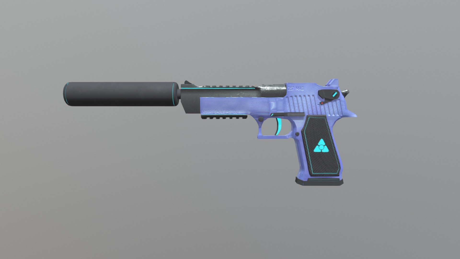 Desert Eagle - 3D model by Mizuchi Sensei (@FatFreeBeefCake) [2fc016f ...