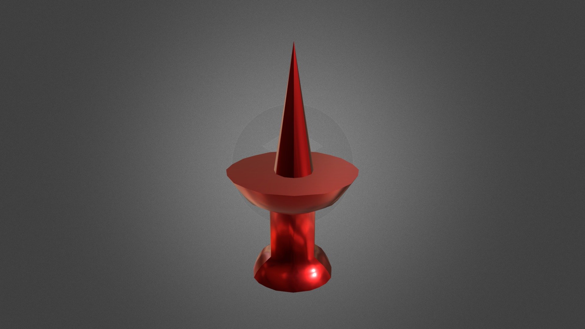 Pin - 3D model by kirthankanchan [2fc0654] - Sketchfab