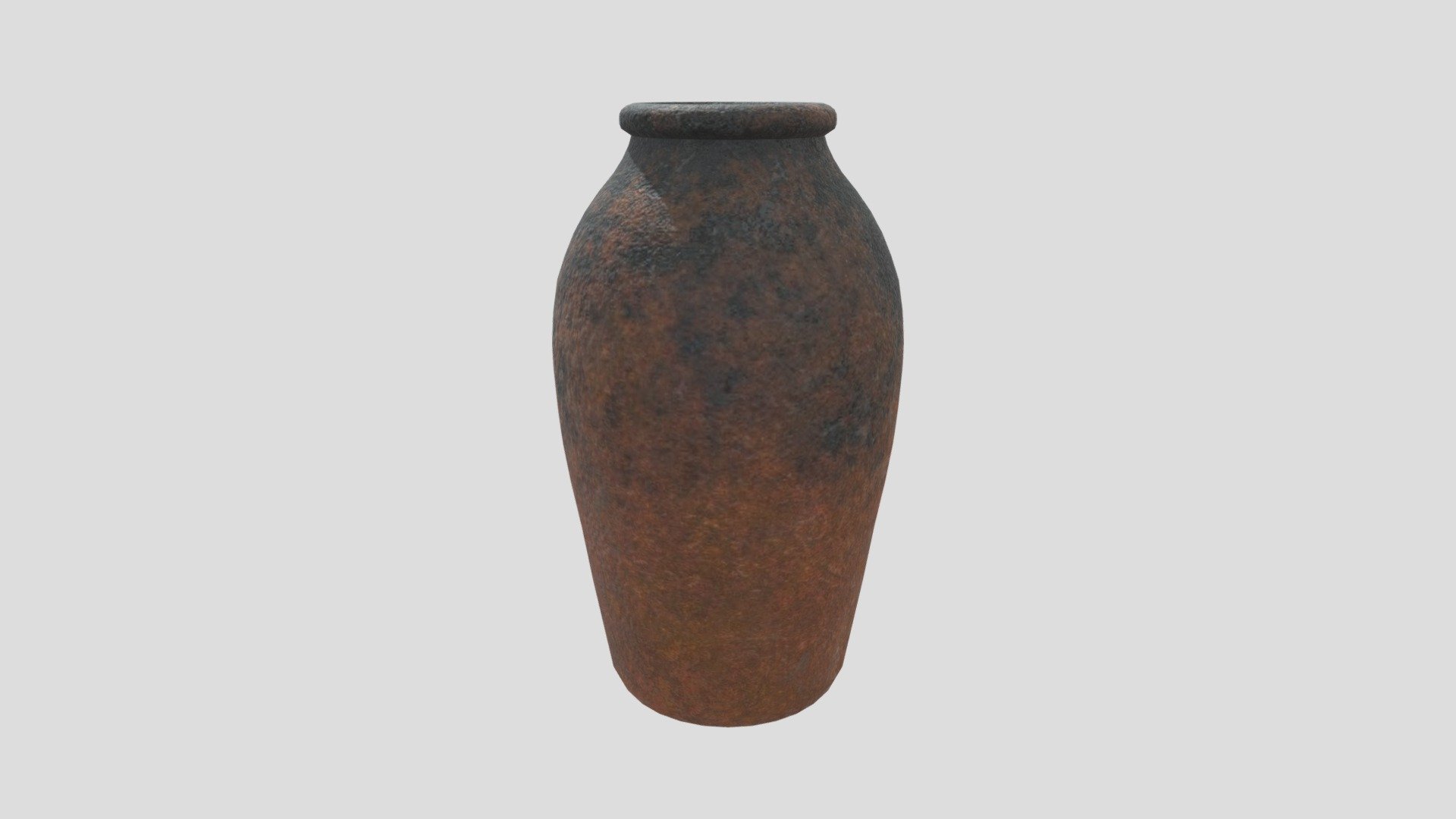Ash Stained Vase - Download Free 3D model by KengKen [2fc082f] - Sketchfab
