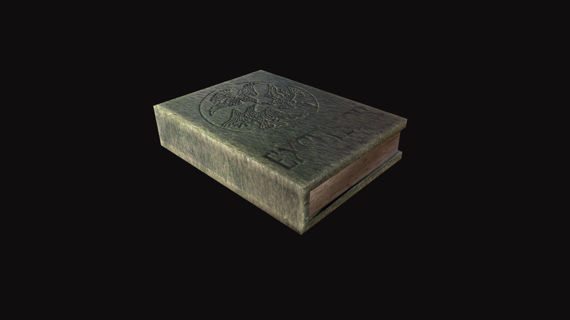 Book Asset [Free Download] - Download Free 3D model by scrampunk ...