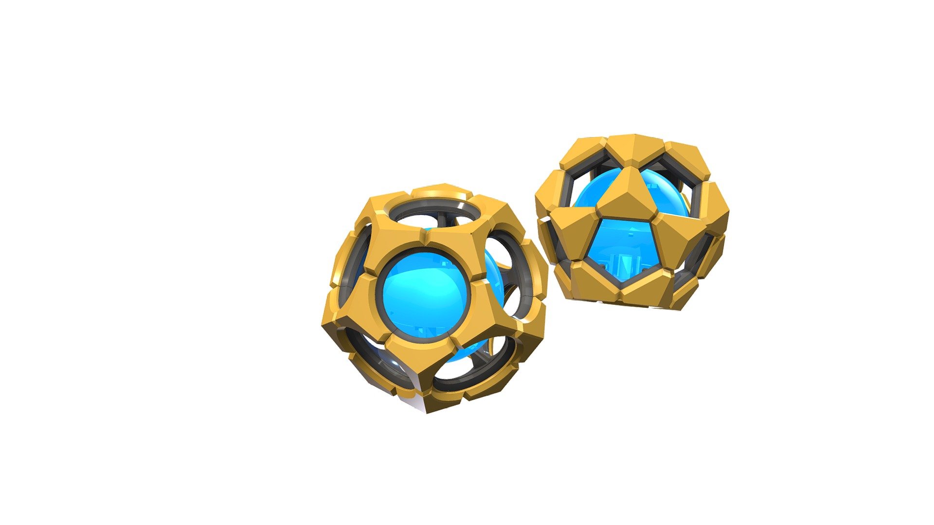 Sigma Hyperspheres - Overwatch - Printable - STL - Buy Royalty Free 3D ...