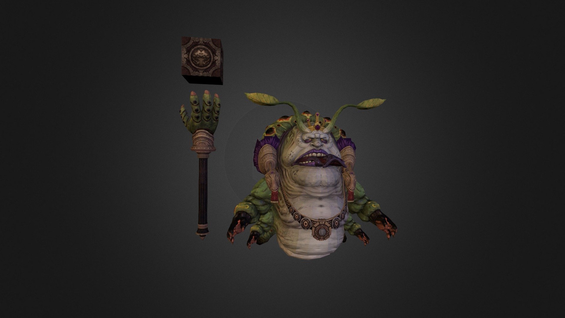BANDERSNATCH copy - 3D model by kbendzsi2 [2fc1512] - Sketchfab