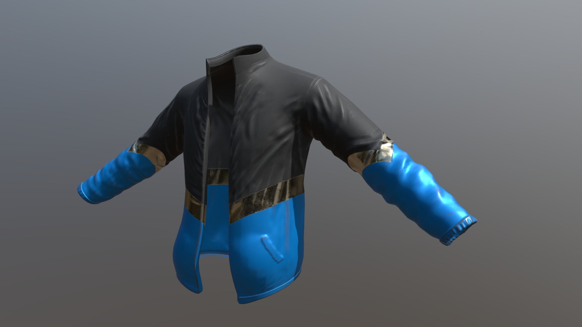 Jacket Game res - 3D model by Meekal [2fc1d3c] - Sketchfab