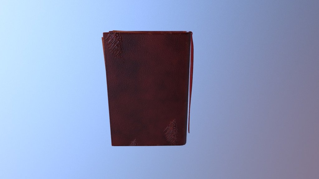 Satanic Book - 3D model by Handrews [2fc1fa3] - Sketchfab