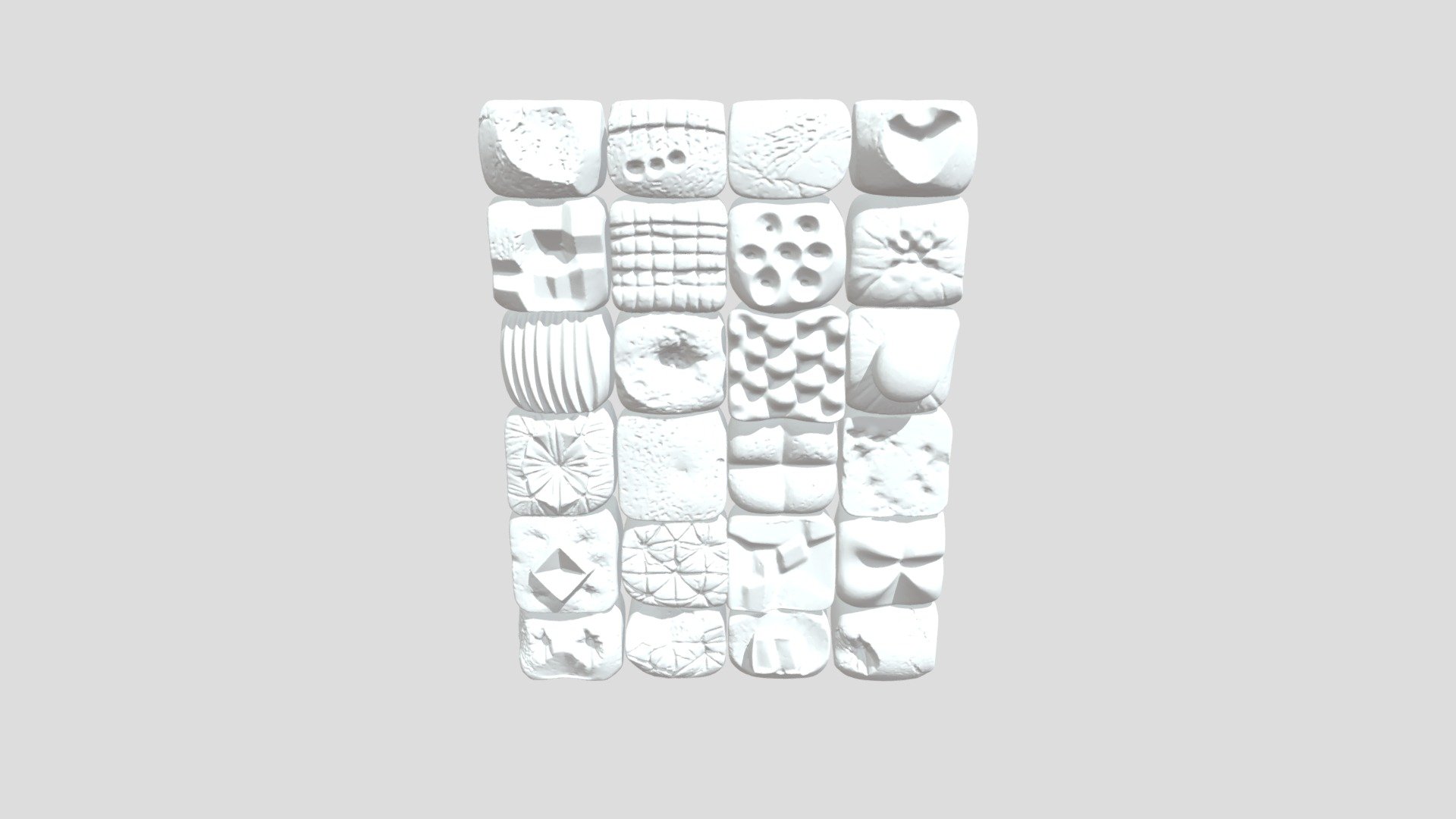 Textures and Patterns Collection - 3D model by d.pol [2fc2113] - Sketchfab