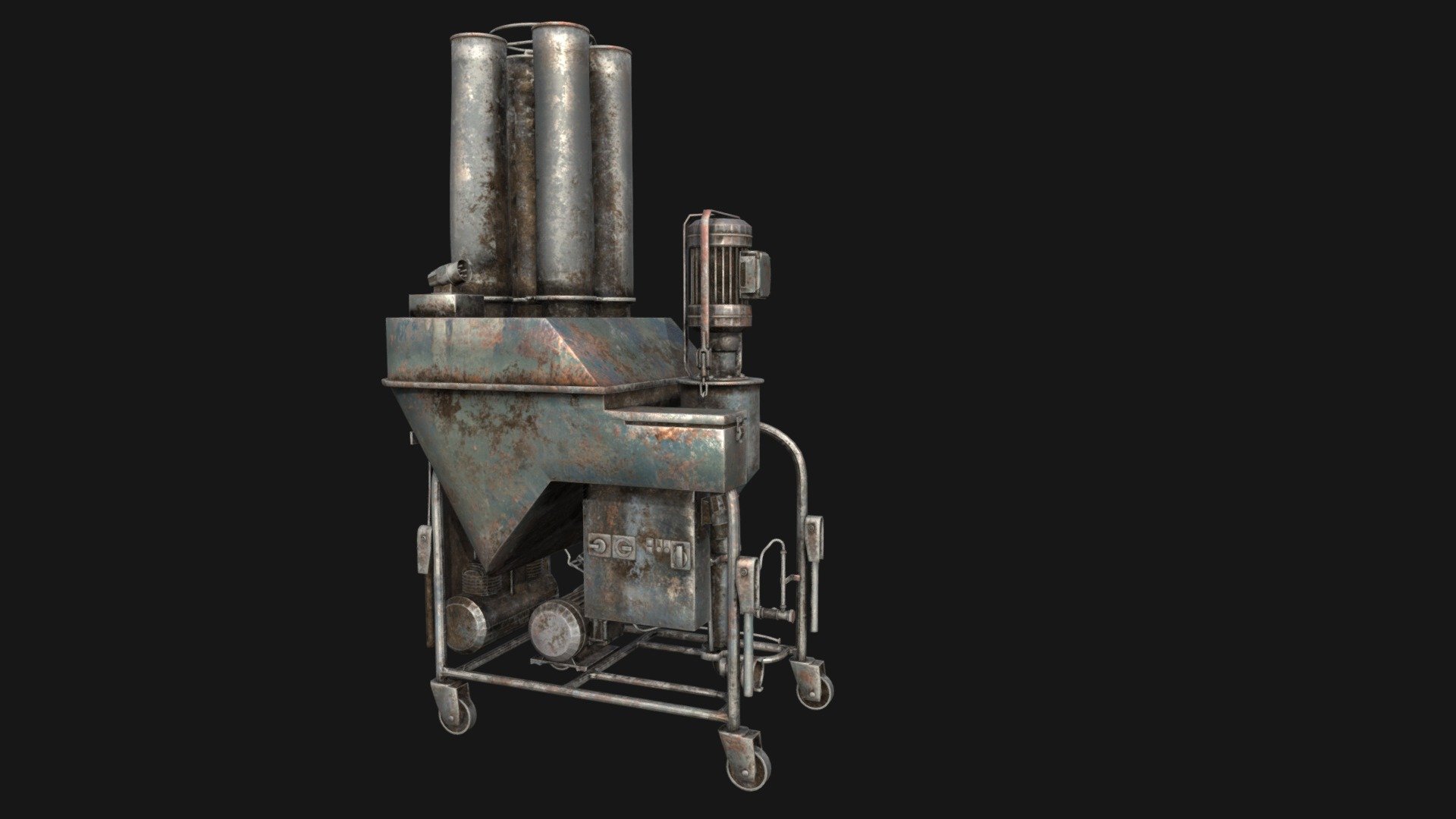 PBR Pump - 8K Textures - Buy Royalty Free 3D model by northlogic ...