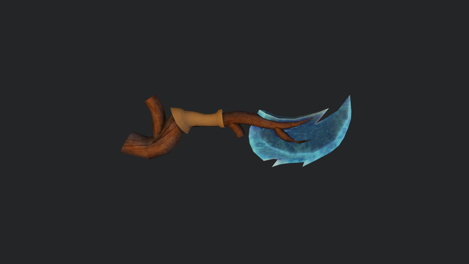 Stylized Weapon 01 - 3D model by manunggal [2fc254f] - Sketchfab