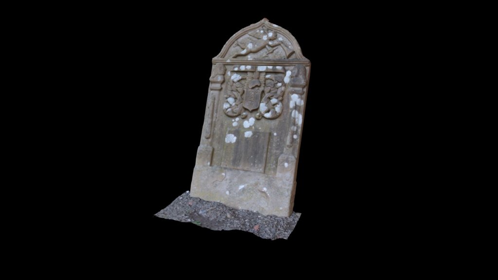 Inchture churchyard memorial - 3D model by Darren Eyers FSA Scot (@dazx ...