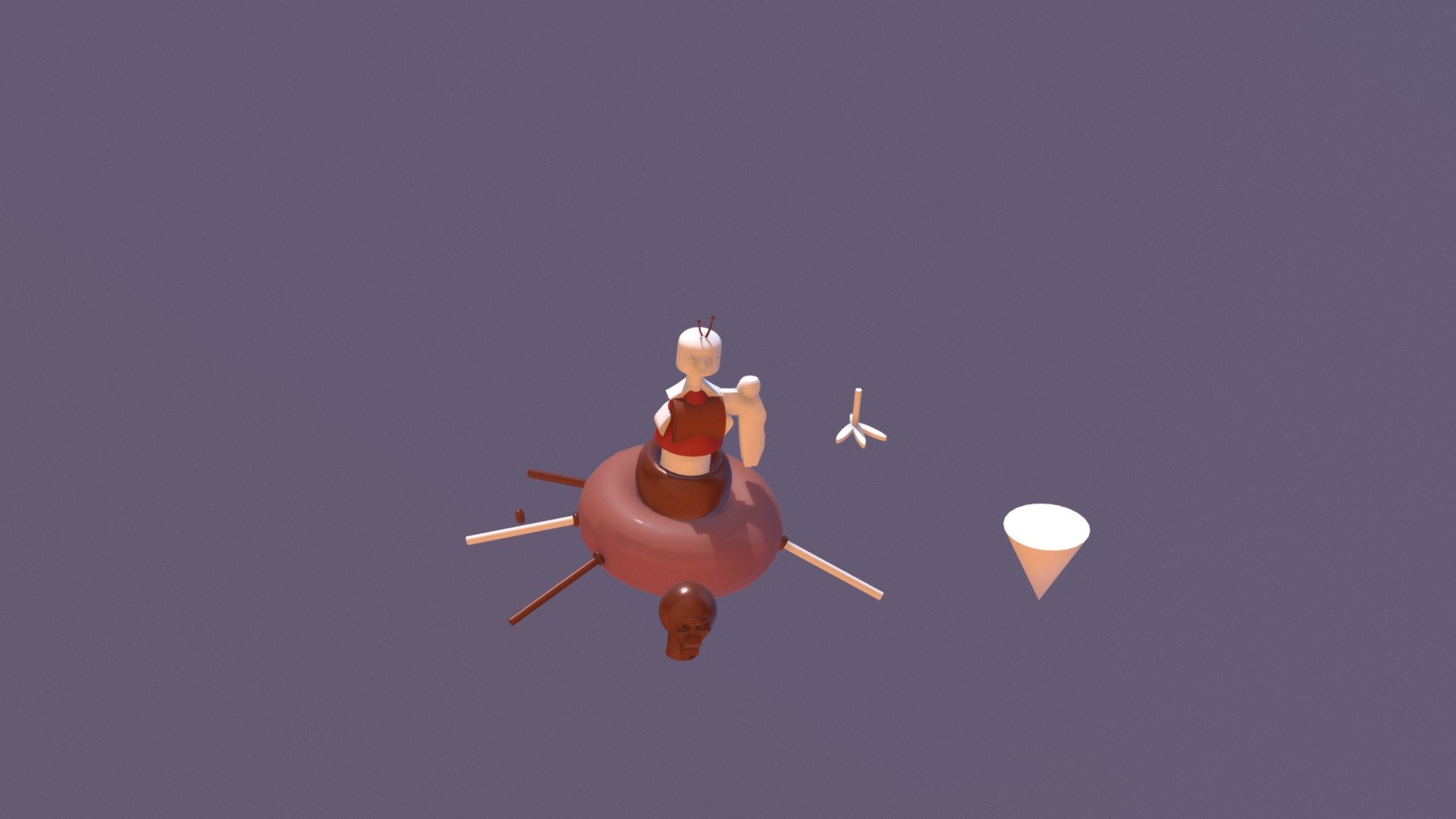Tinker - 3D model by nickarchilla [2fc3279] - Sketchfab