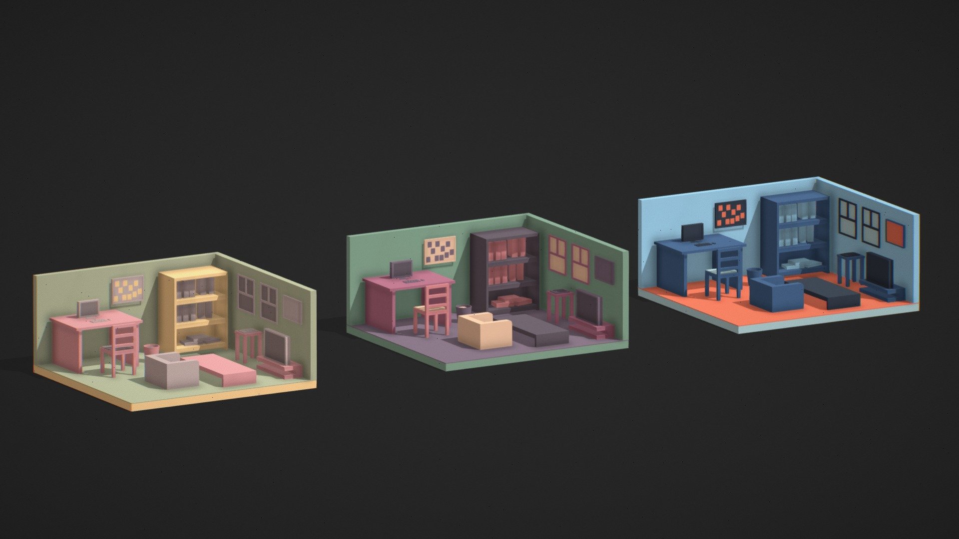 Mood And Image - Download Free 3D model by criprider [2fc3623] - Sketchfab