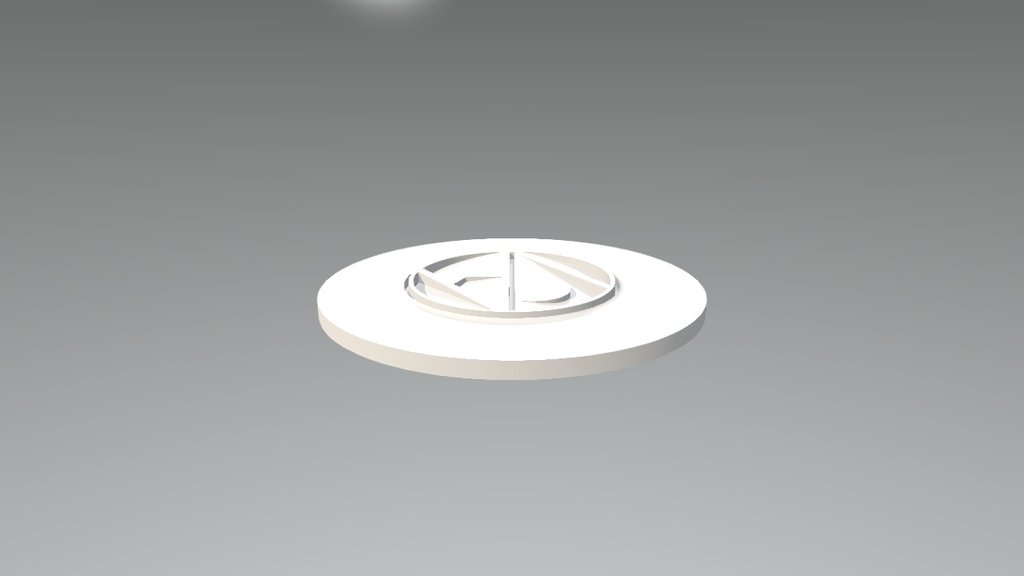 Deco Coin A2 - 3D model by 3dbrooklyn [2fc36cc] - Sketchfab