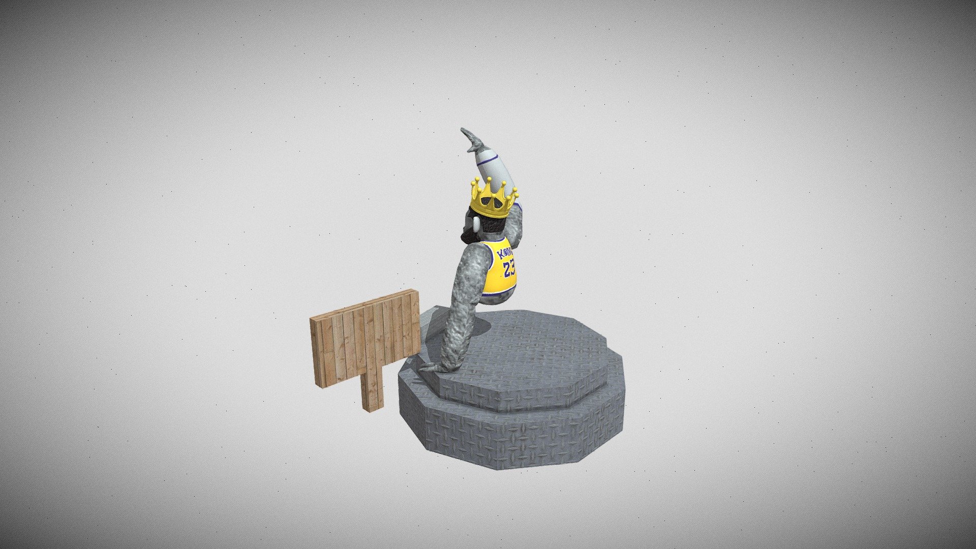 Glorious King Bundle Ripped By Rootbeer - Download Free 3D model by ...