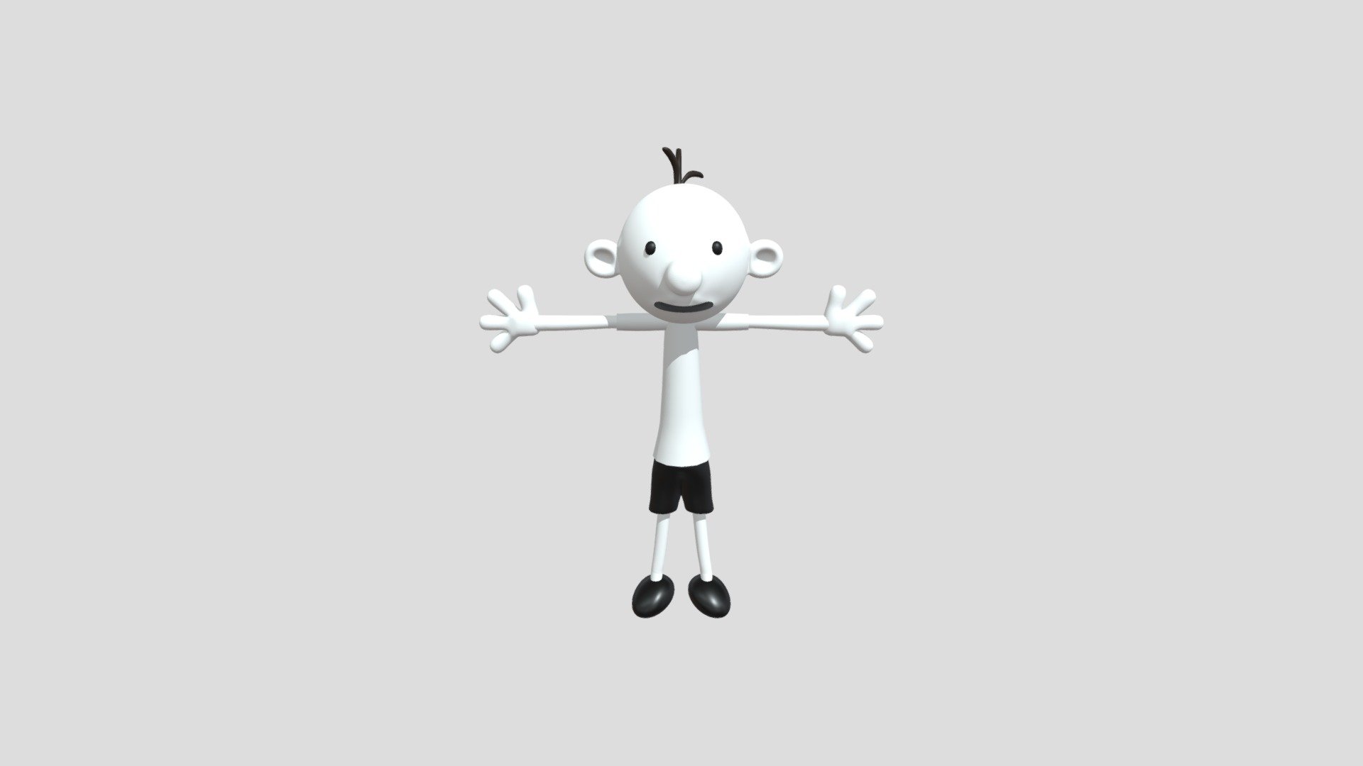 Greg Heffley - Download Free 3D model by JoJo Ozman (@johnnel051902 ...