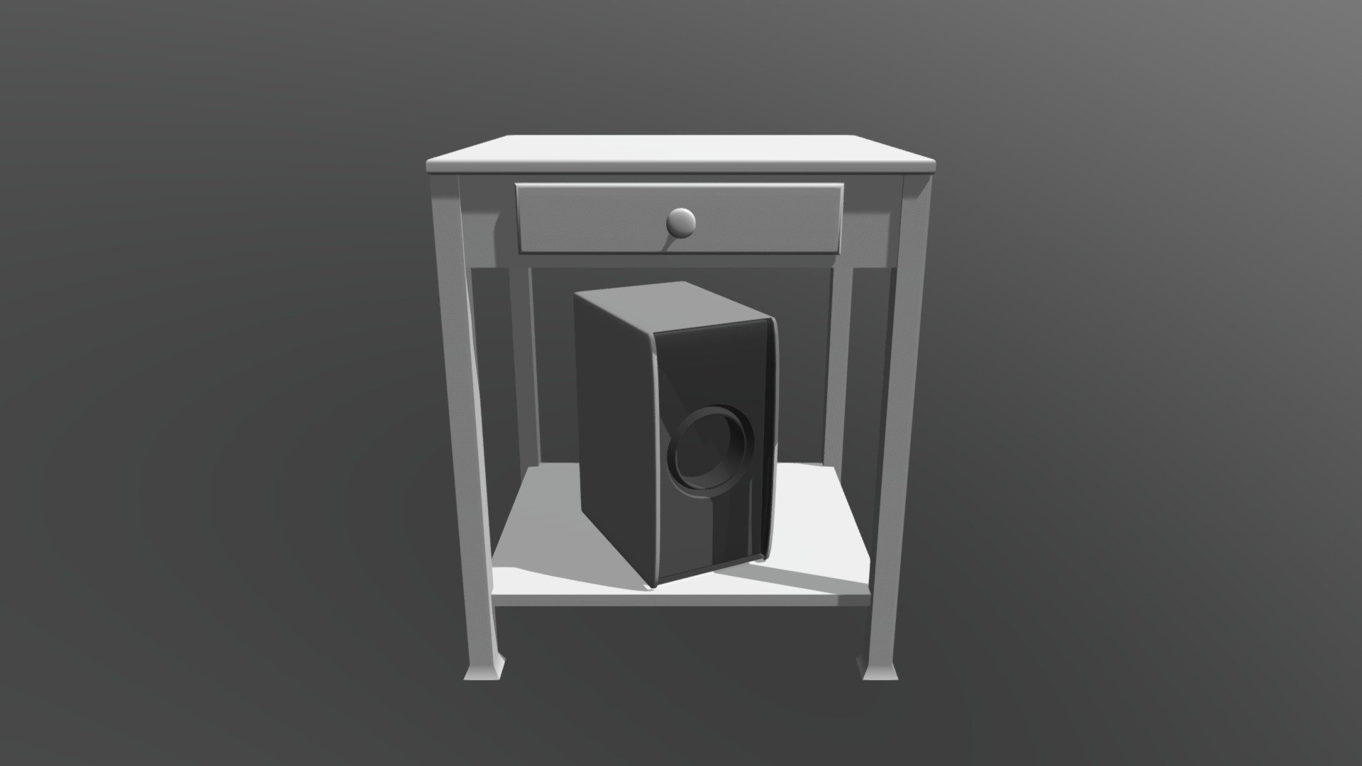 End Table - 3D model by Noah Maraffi (@Maraffi) [2fc3e17] - Sketchfab