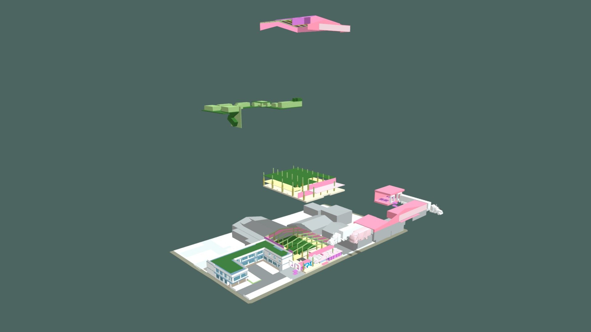 BRUBUR exploded Iso. - 3D model by Albert Burgers (@AlbertBurgers ...