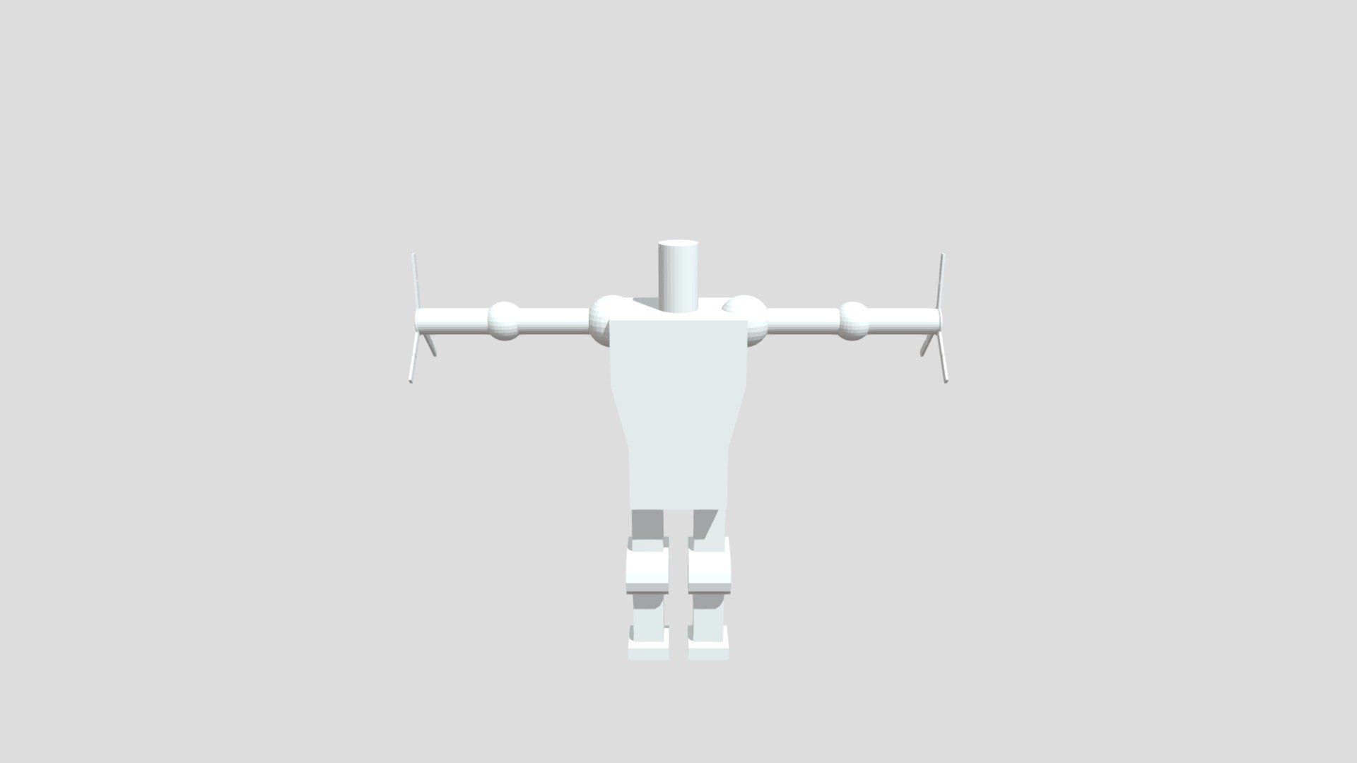 Robot - Download Free 3D model by Trex9876 [2fc5274] - Sketchfab