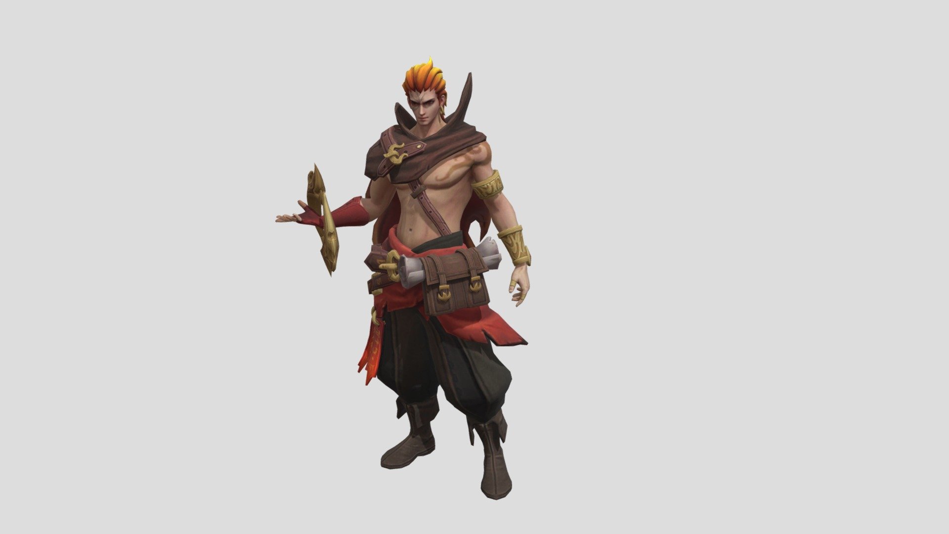 Hero_Valir_Lobby - Download Free 3D model by 3DHeroesMLBB [2fc5455 ...