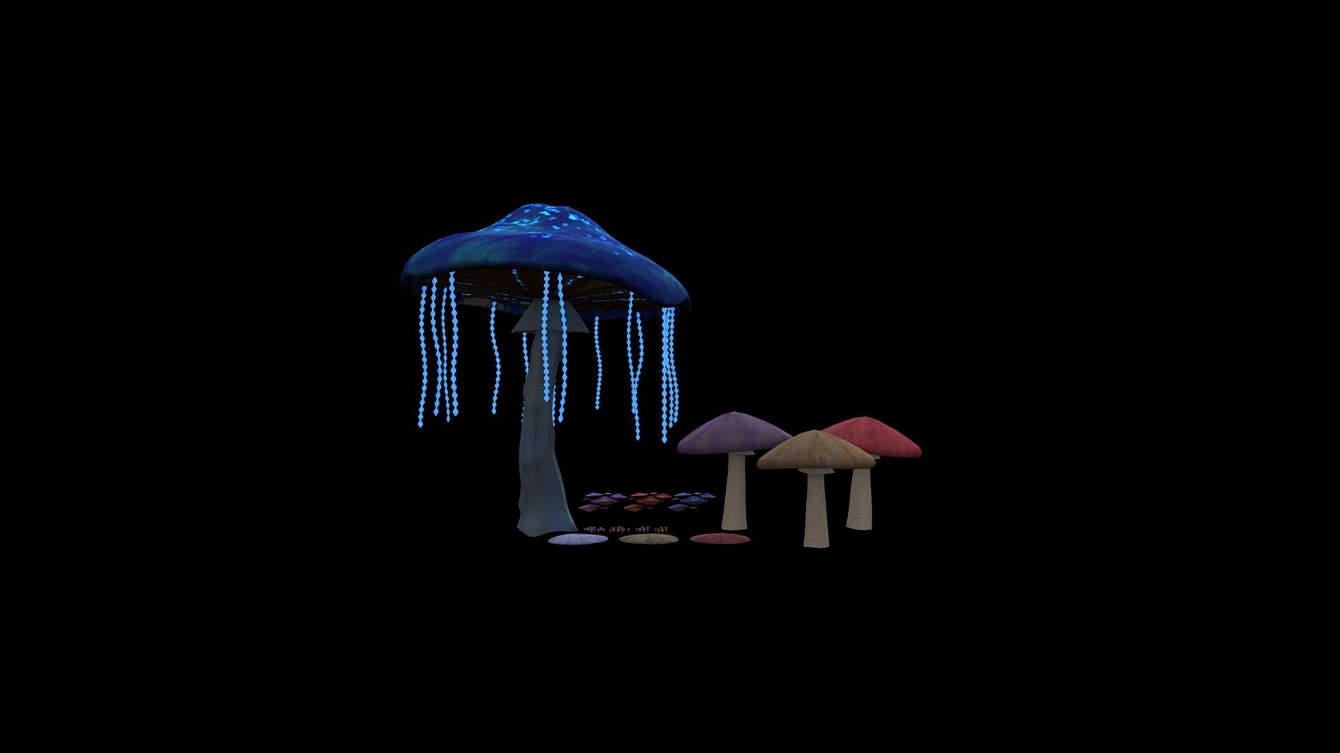 organic props - 3D model by JL (@Bluescreen1) [2fc5a7b] - Sketchfab