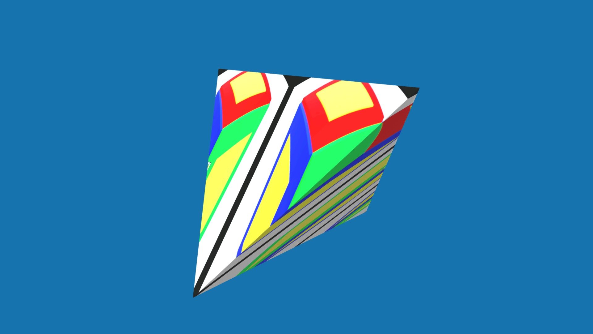 tetra-hedron - 3D model by fasteng [2fc656e] - Sketchfab