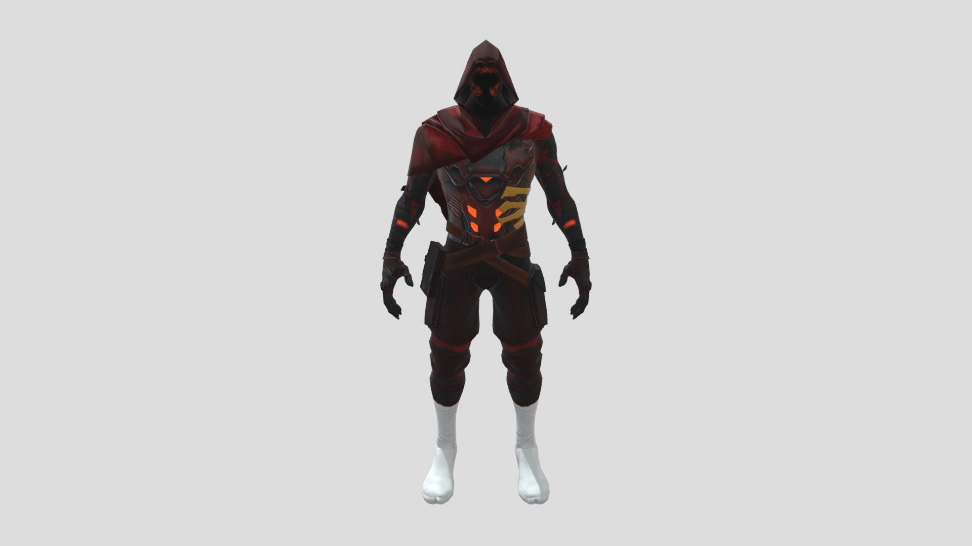 Omen ReSkin (unfinished - 3D model by Rambles (@r_hamburger) [2fc685a ...