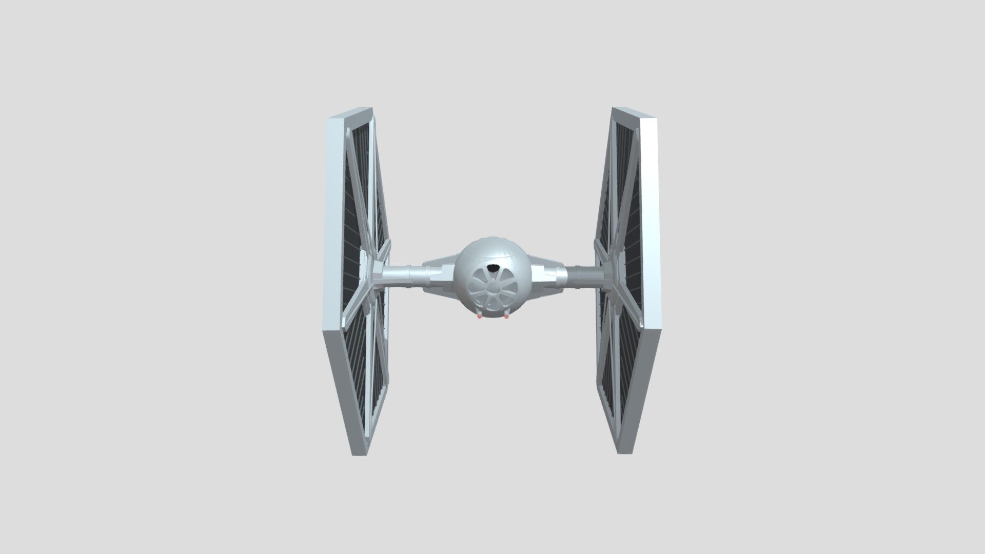 Tie Fighter - 3D model by walker.170811 [2fc6880] - Sketchfab