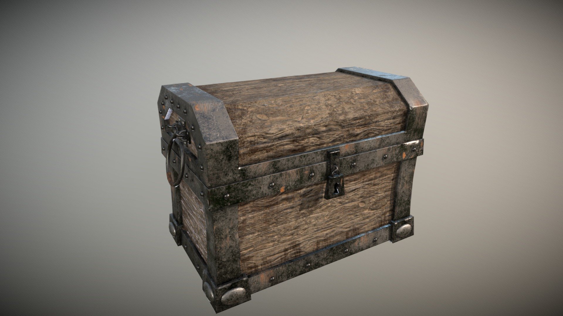 Tresure Chest - Download Free 3D model by soujagah [2fc6e5f] - Sketchfab