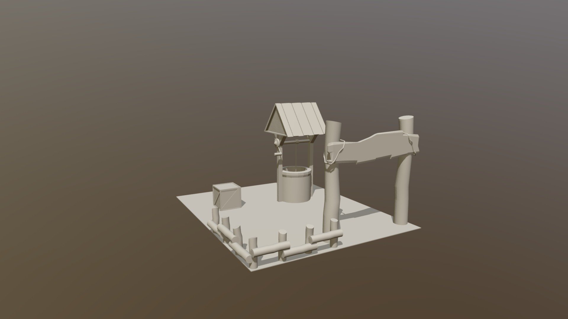 Outpost Scene - 3D model by jsanborn (@mario.meddle) [2fc7033] - Sketchfab