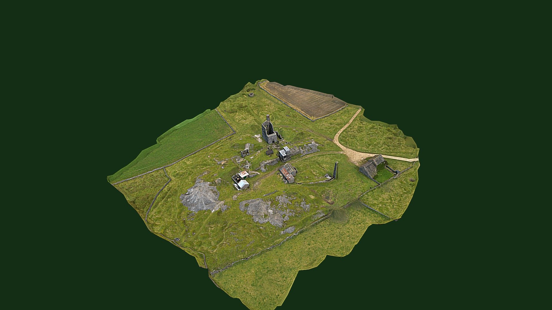 Magpie Mine - Download Free 3D model by stevecchelars [2fc76ee] - Sketchfab