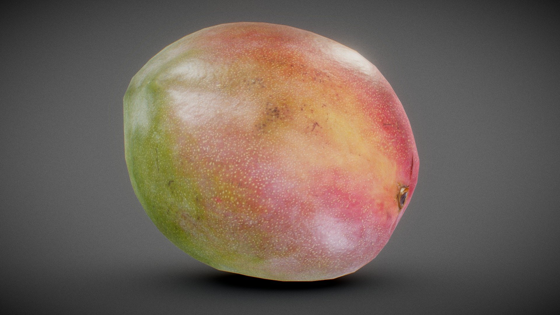 Mango Ataulfo - Buy Royalty Free 3D model by Polygonal Miniatures ...