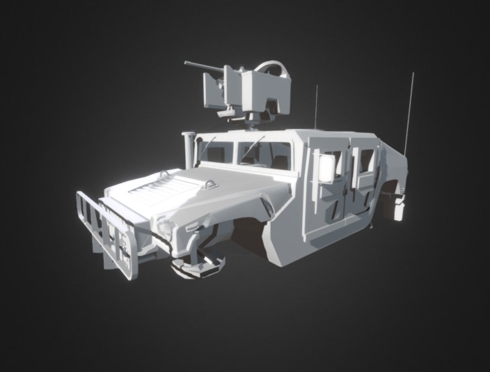Hummer - Download Free 3D model by Mirandanimator [2fc81cb] - Sketchfab