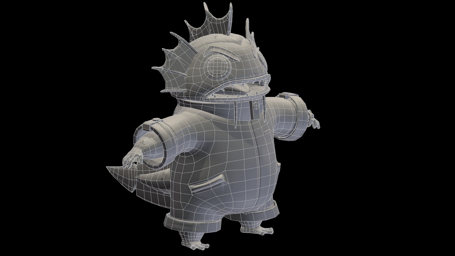 Fish Man Tpose - Download Free 3D model by Leo_Newman [2fc8a8c] - Sketchfab