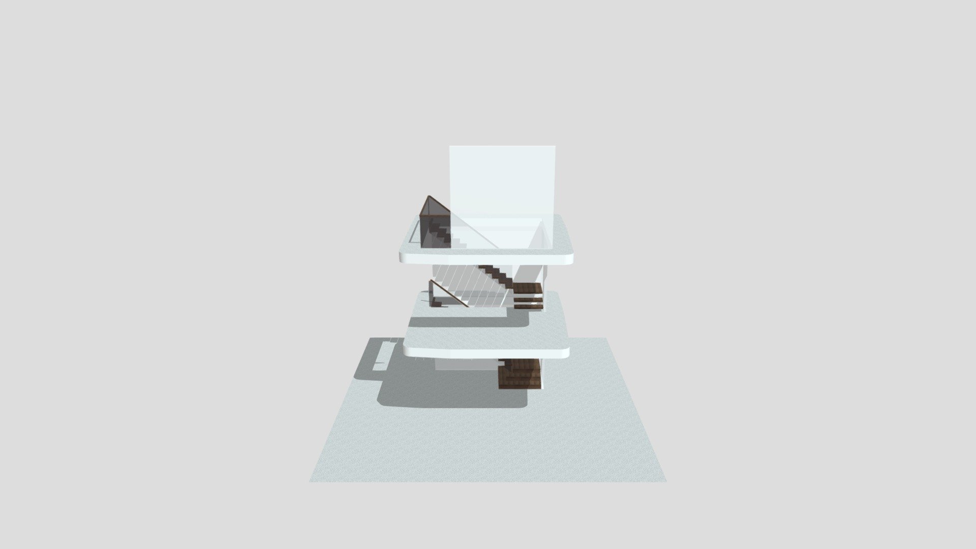 van zon realisatie ashfar - Download Free 3D model by Brabant trappen ...