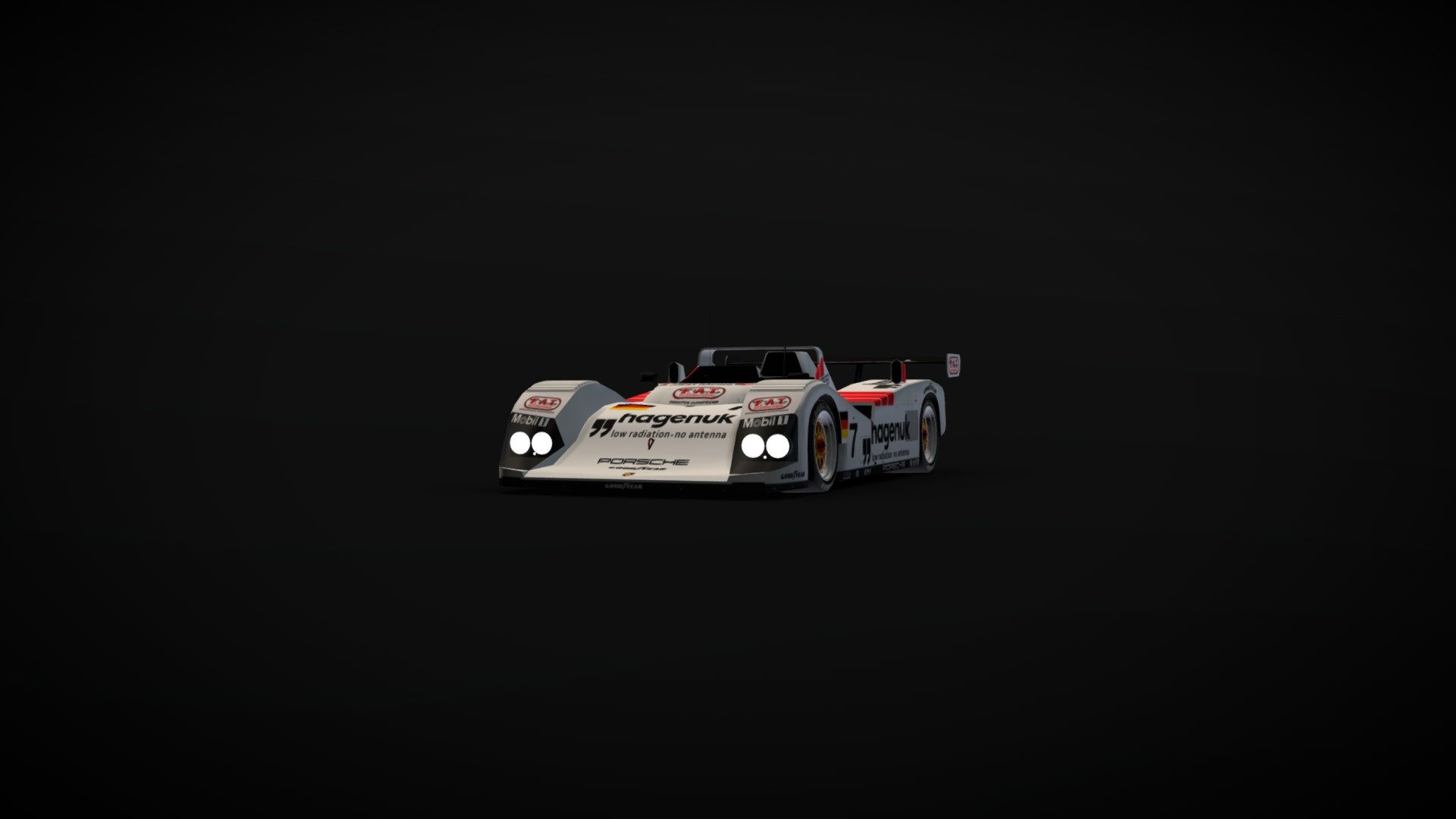 TWR Porsche WSC-95 - Download Free 3D model by Keijibi (@amerbi202 ...