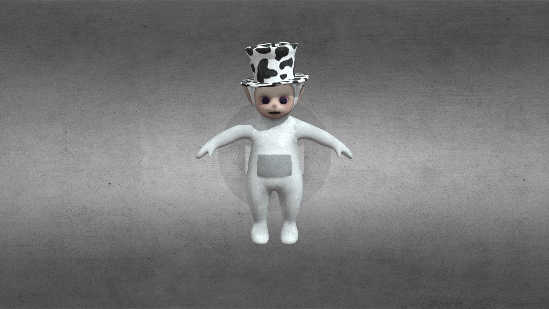 Living Guardian Slendytubbies Ø - Download Free 3D model by Pumkinfish [2fc8cad] - Sketchfab