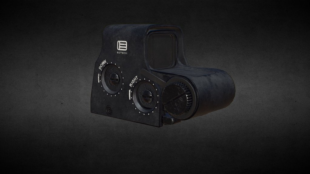 Holosight - 3D model by withamin [2fc8f01] - Sketchfab