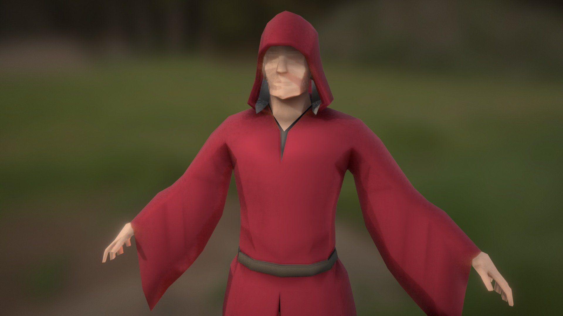 Raistlin - 3D model by Rindir [2fca7fa] - Sketchfab