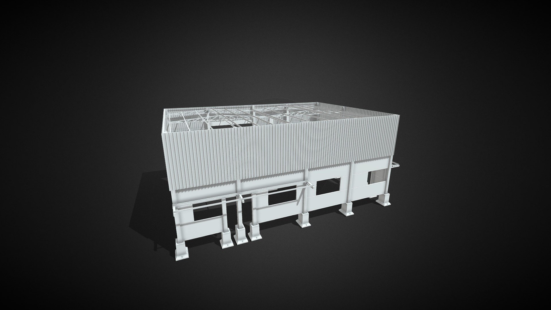 Croqui 3D - V.K. - Download Free 3D model by DEMOLD (@gabriellorde ...