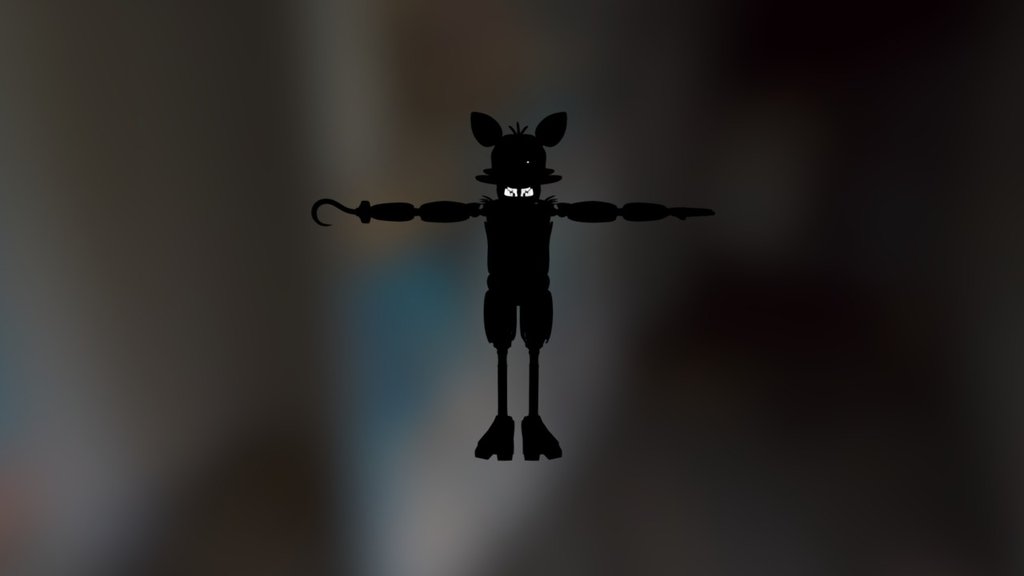 Foxy - Download Free 3D model by gred [2fcb6a8] - Sketchfab
