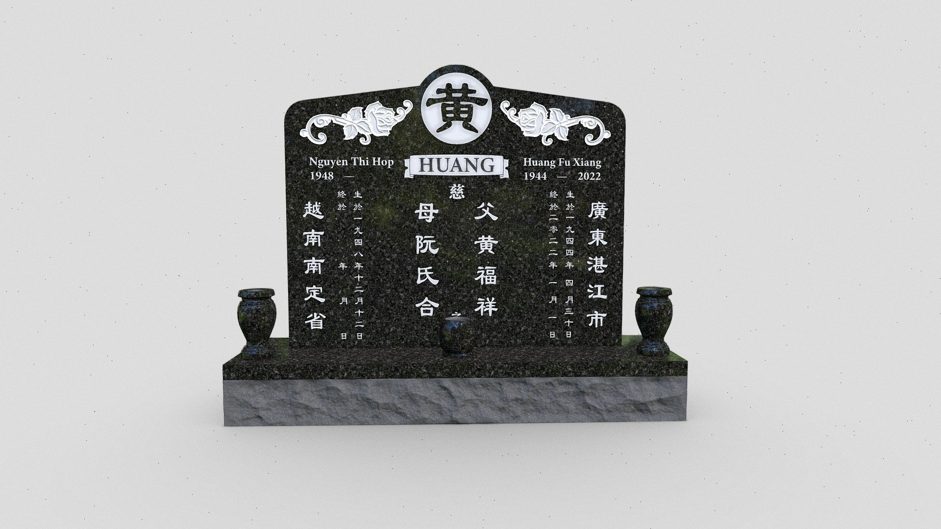 YUQING,HUANG - 3D model by SPEEDWAGON (@speedwagonteam) [2fcb6b3 ...