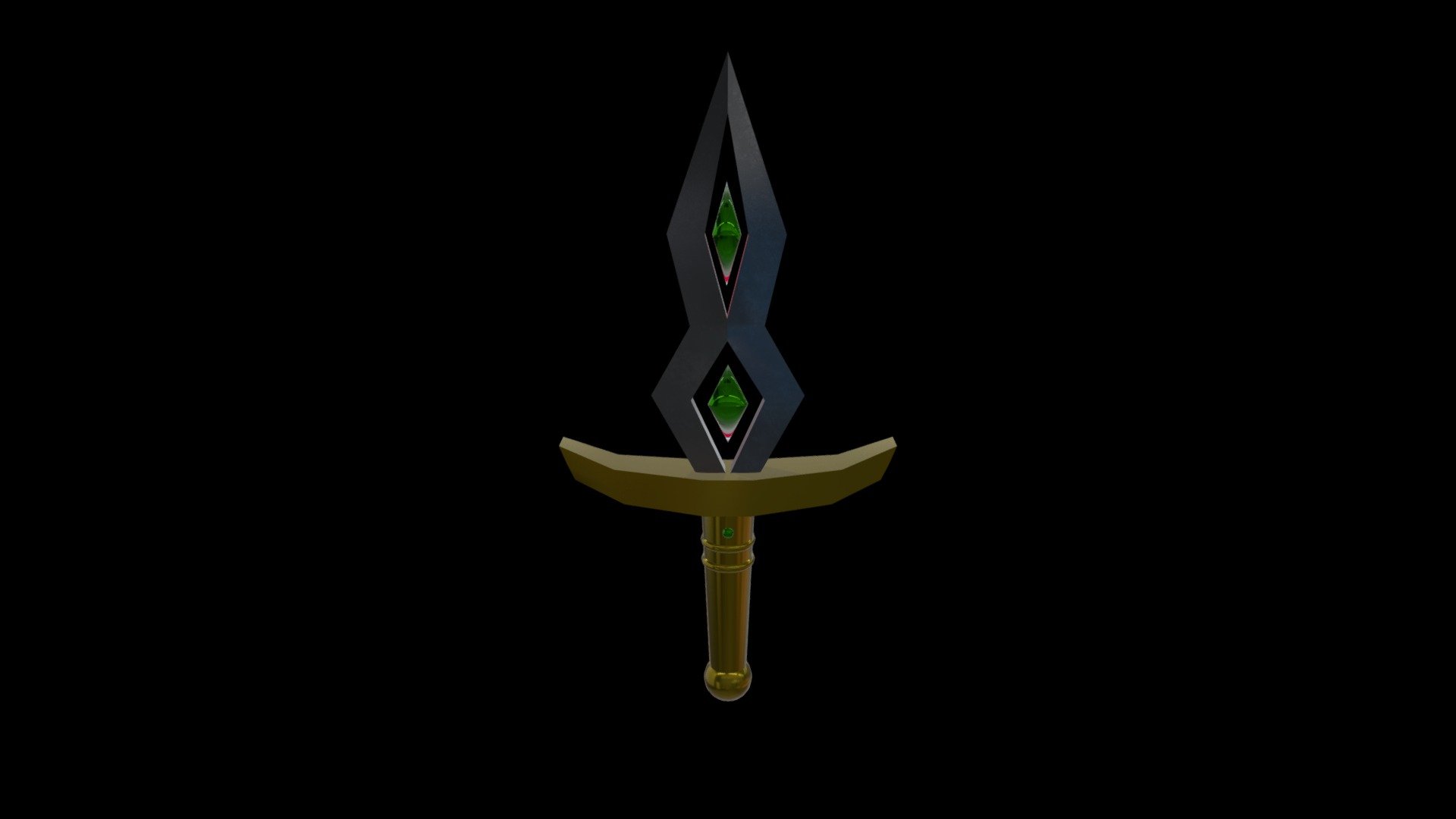 Loki's Knife - 3D model by Alex_Bloomfield [2fcc27f] - Sketchfab