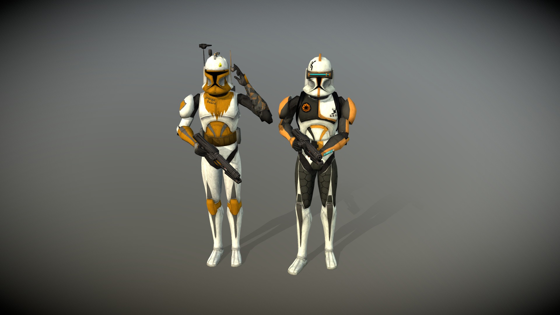 yes - 3D model by Orangebeard [2fcc95a] - Sketchfab
