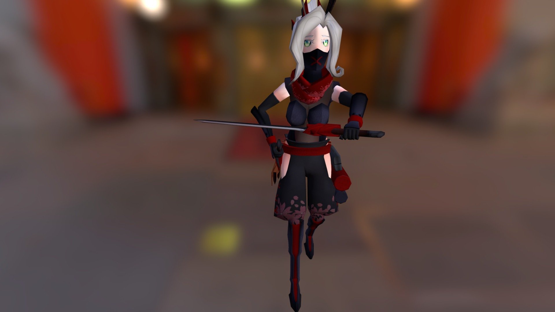 Project Vivian - 3D model by vonmrzmsna [2fcd444] - Sketchfab