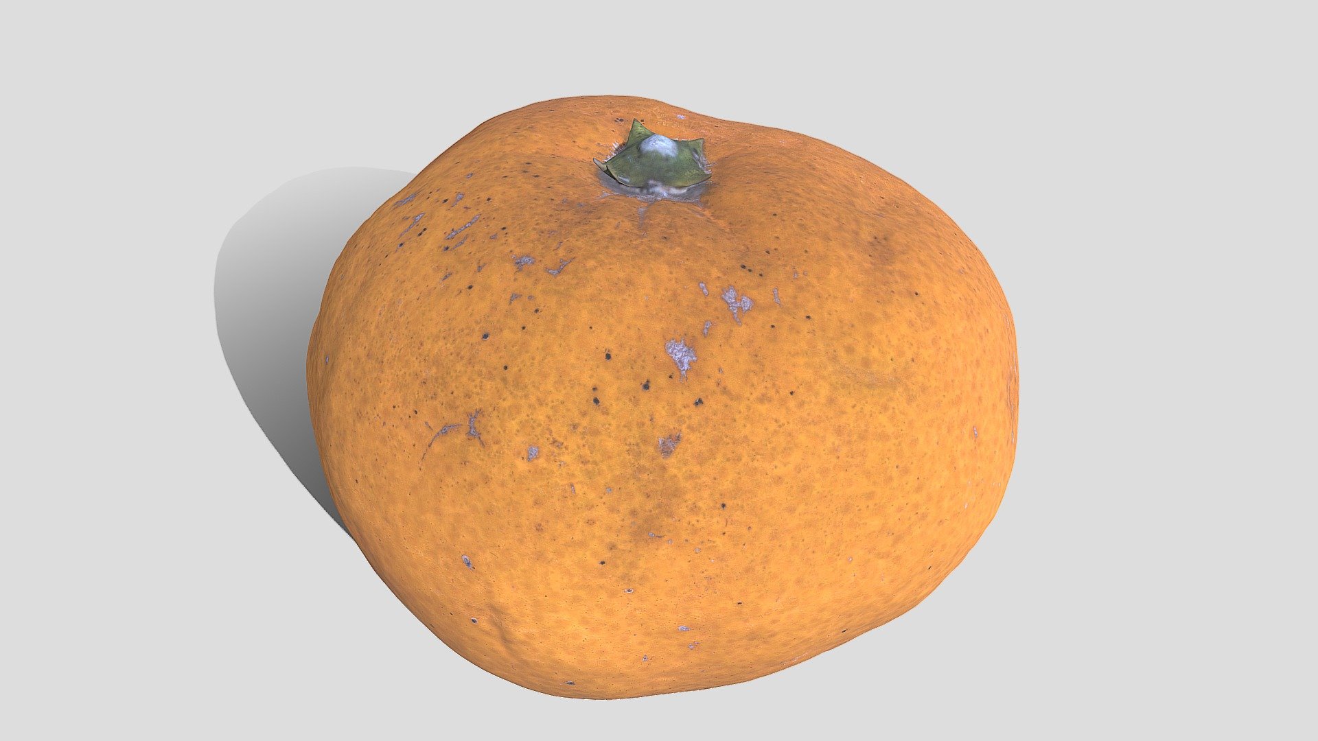 Mikan/みかん, Japanese Mandarine, 8K texture - 3D model by kasou (@kasou ...