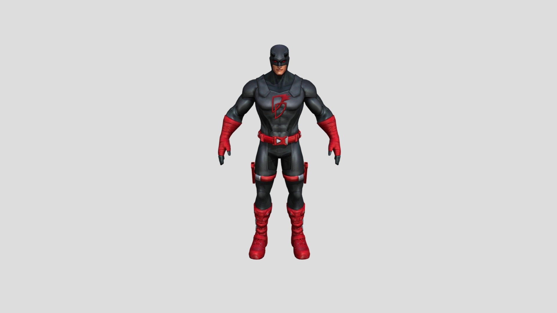DareDevil Shadowlands - 3D model by RockStudio [2fcd627] - Sketchfab